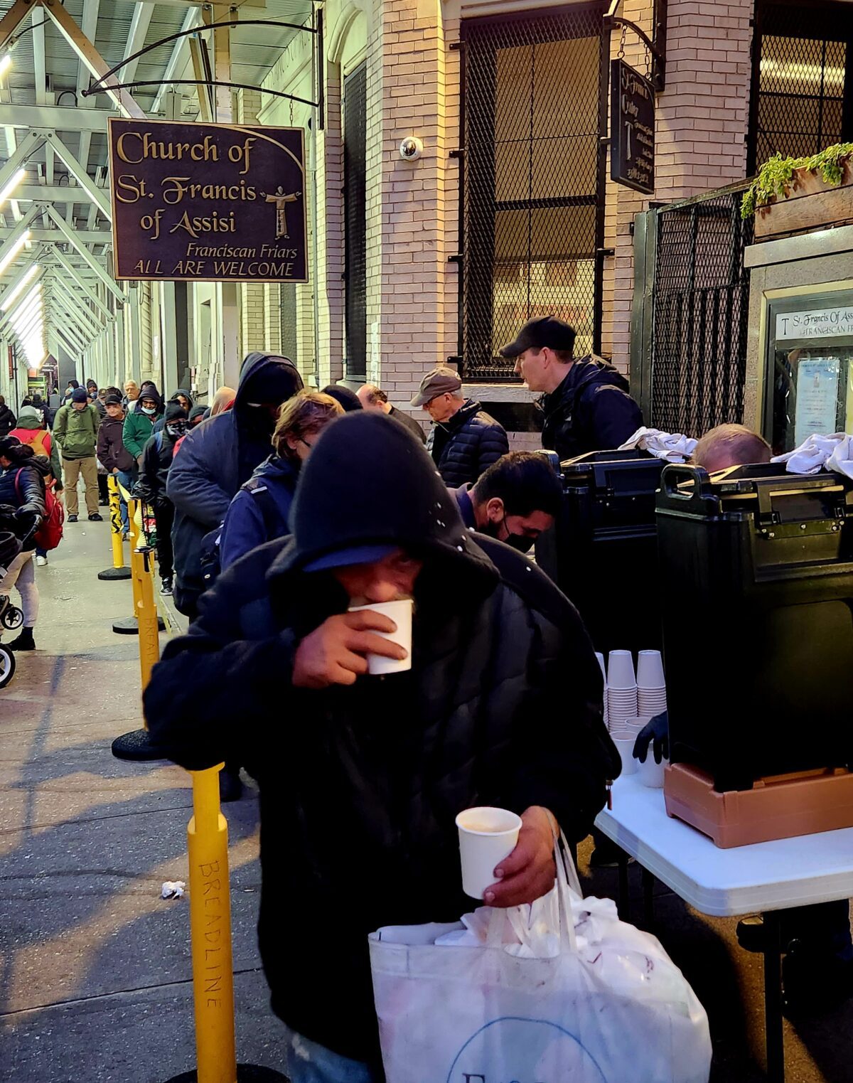 Franciscan MinistrySt. Francis Breadline, Circa 1930, Serves Food, Hope ...