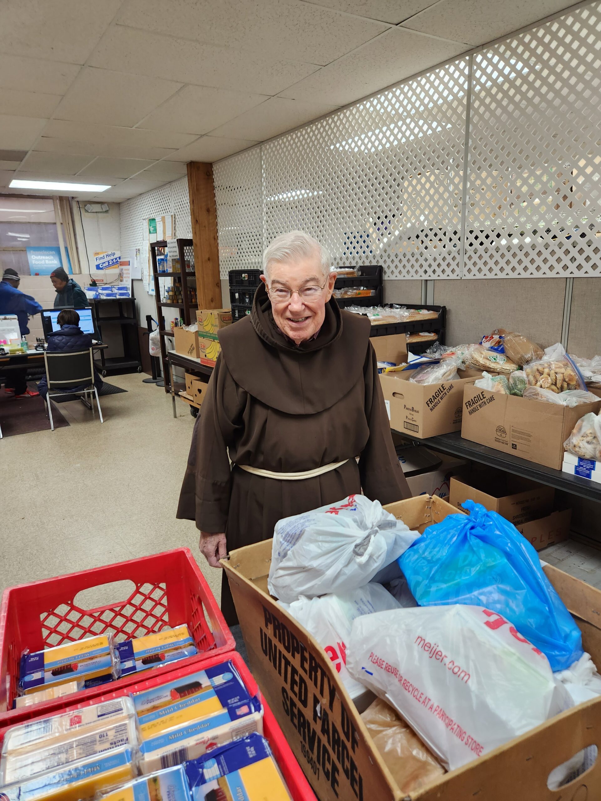 Franciscan Ministry The Franciscan Outreach Program Has Big Plans for ...