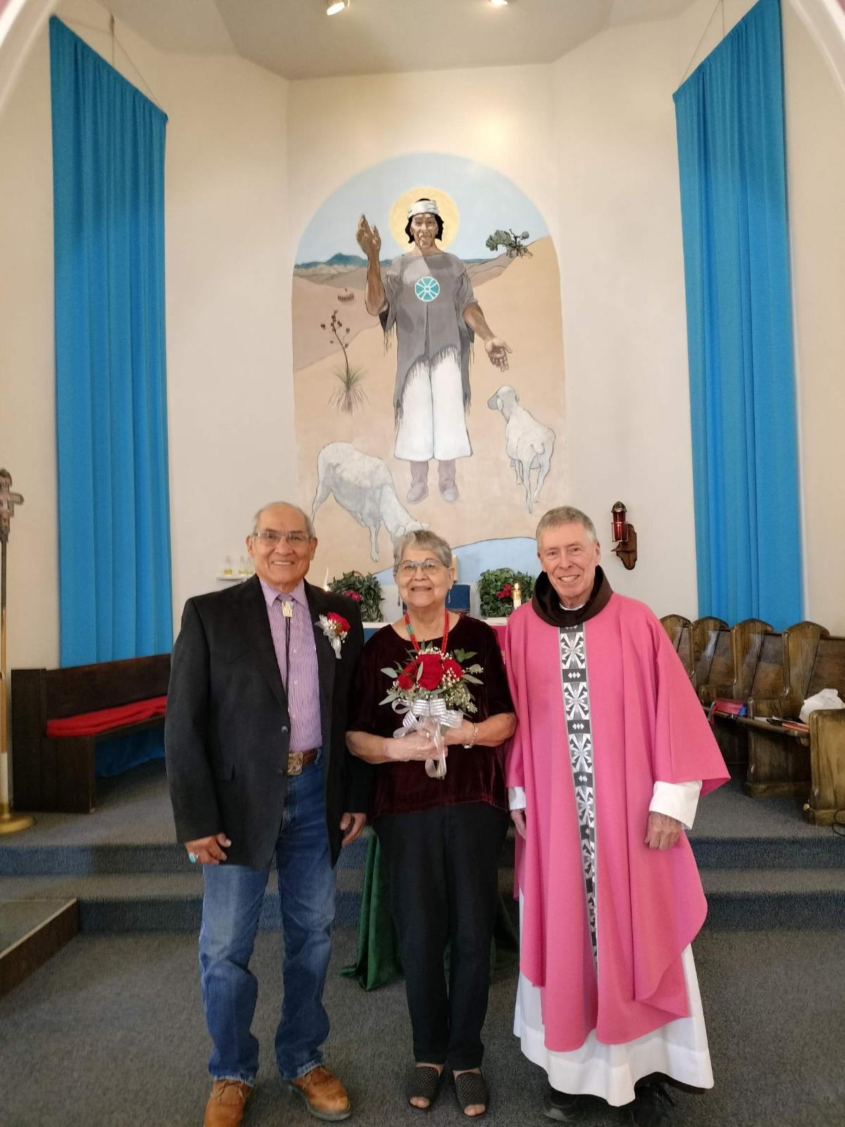 Franciscan MinistrySt. Mary Mission a ‘Jewel in the Desert’ for Navajo ...
