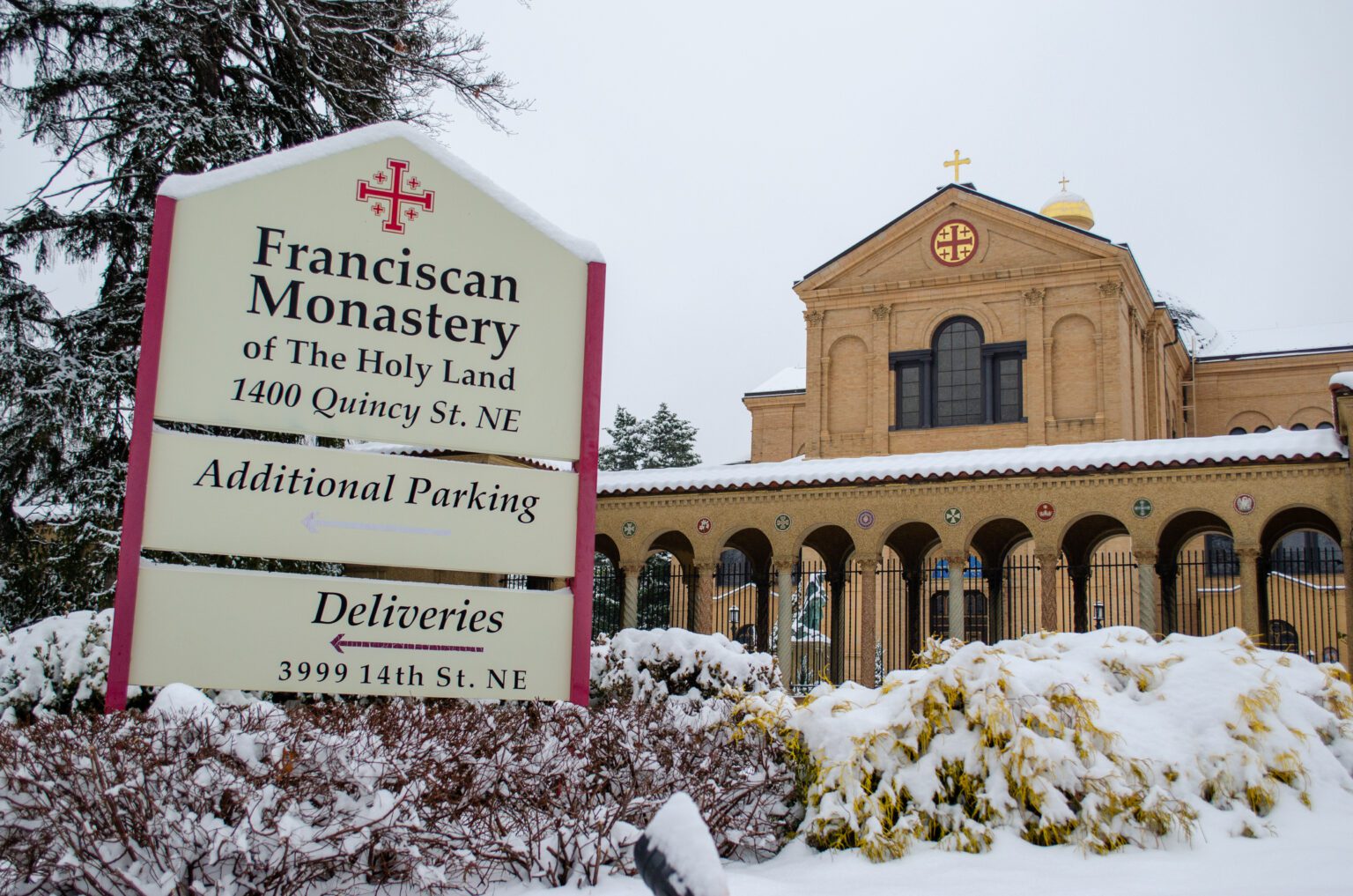 Franciscan MinistryFranciscan Monastery Brings the Holy Land to the ...