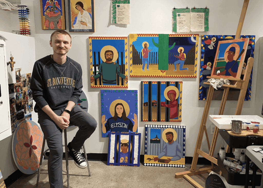 Franciscan Faces From Car Design to Franciscan Art Inspired by Migrants ...